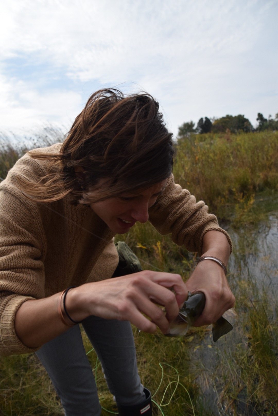 Fishing with Flies | Tryon Farm Institute